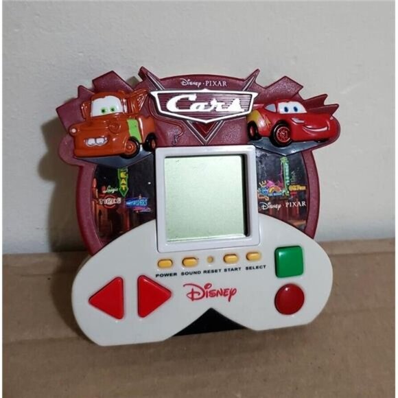 Pixar | Toys | Walt Disney Pixar Cars Hand Held Electronic Video Game ...